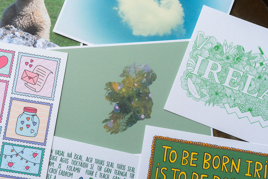 Love From Ireland - the easiest way to send postcards from Ireland
