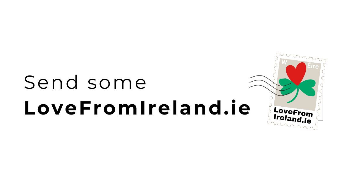 Love From Ireland - Send personalised Irish postcards from Ireland